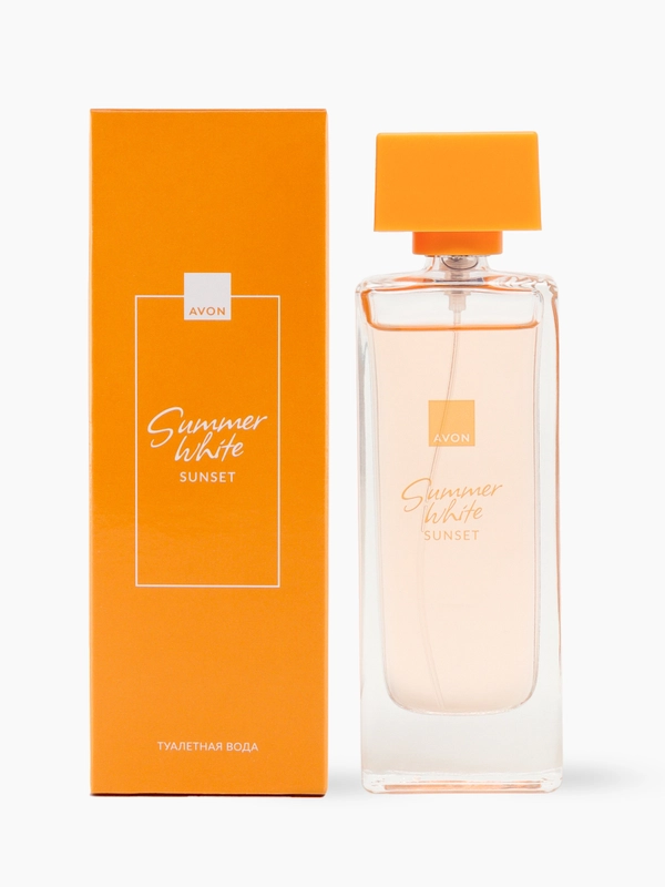 Туалетная вода Summer White Sunset AVON, 45 мл купить по цене 530 ₽ в ...