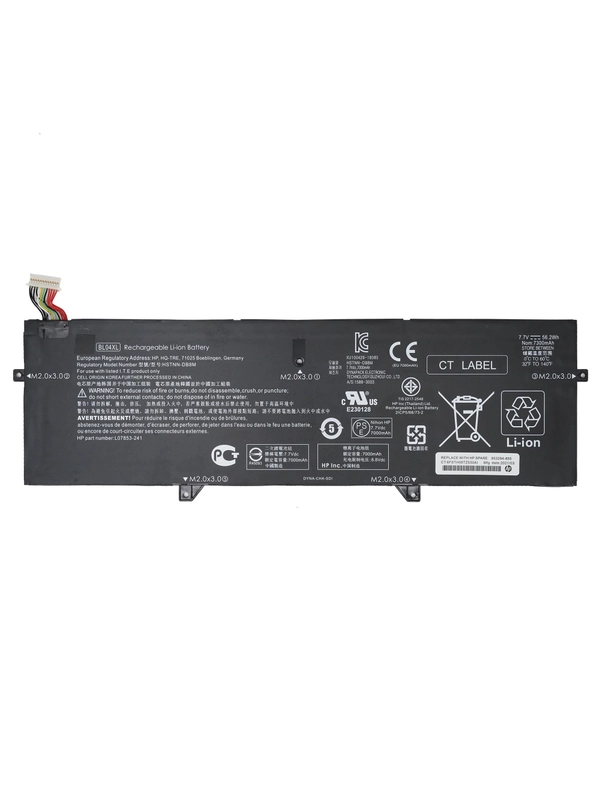 Аккумулятор для ноутбука HP (BL04XL) EliteBook x360 1040 G5