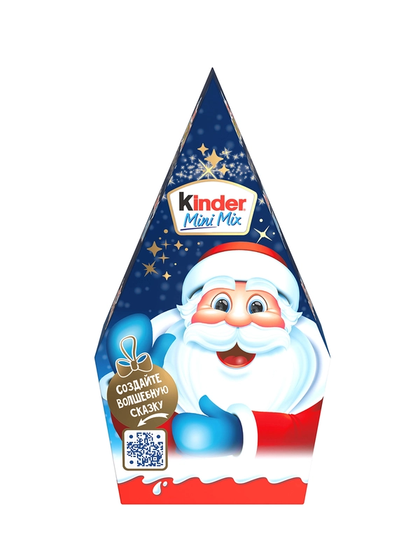 KINDER Mini Mix Конд изд набор 130г купить по цене 409 ₽ в интернет ...