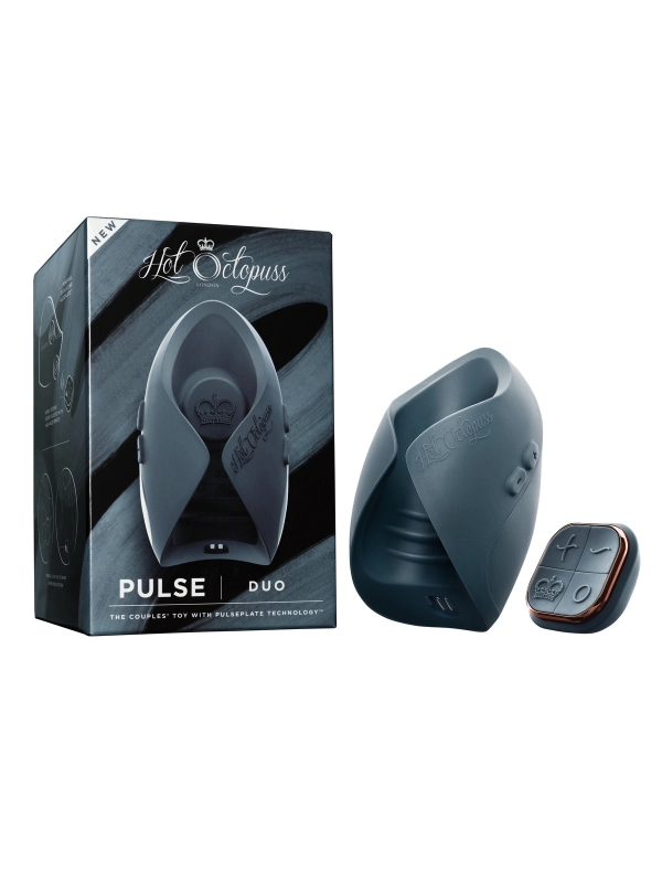 PULSE DUO 2025 Инновационный мужской вибратор c пультом ДУ купить по ...