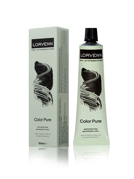 Lorvenn Hair Professionals Краска для волос безаммиачная Color Pure ...